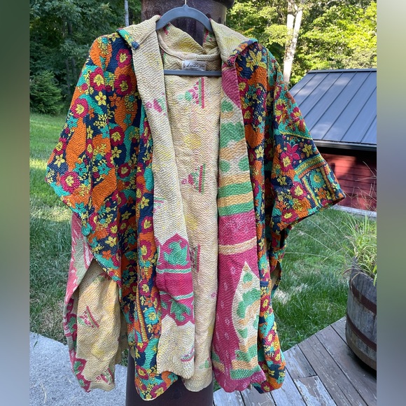 Kantha Bae | Jackets & Coats | Kantha Bae Coat | Poshmark